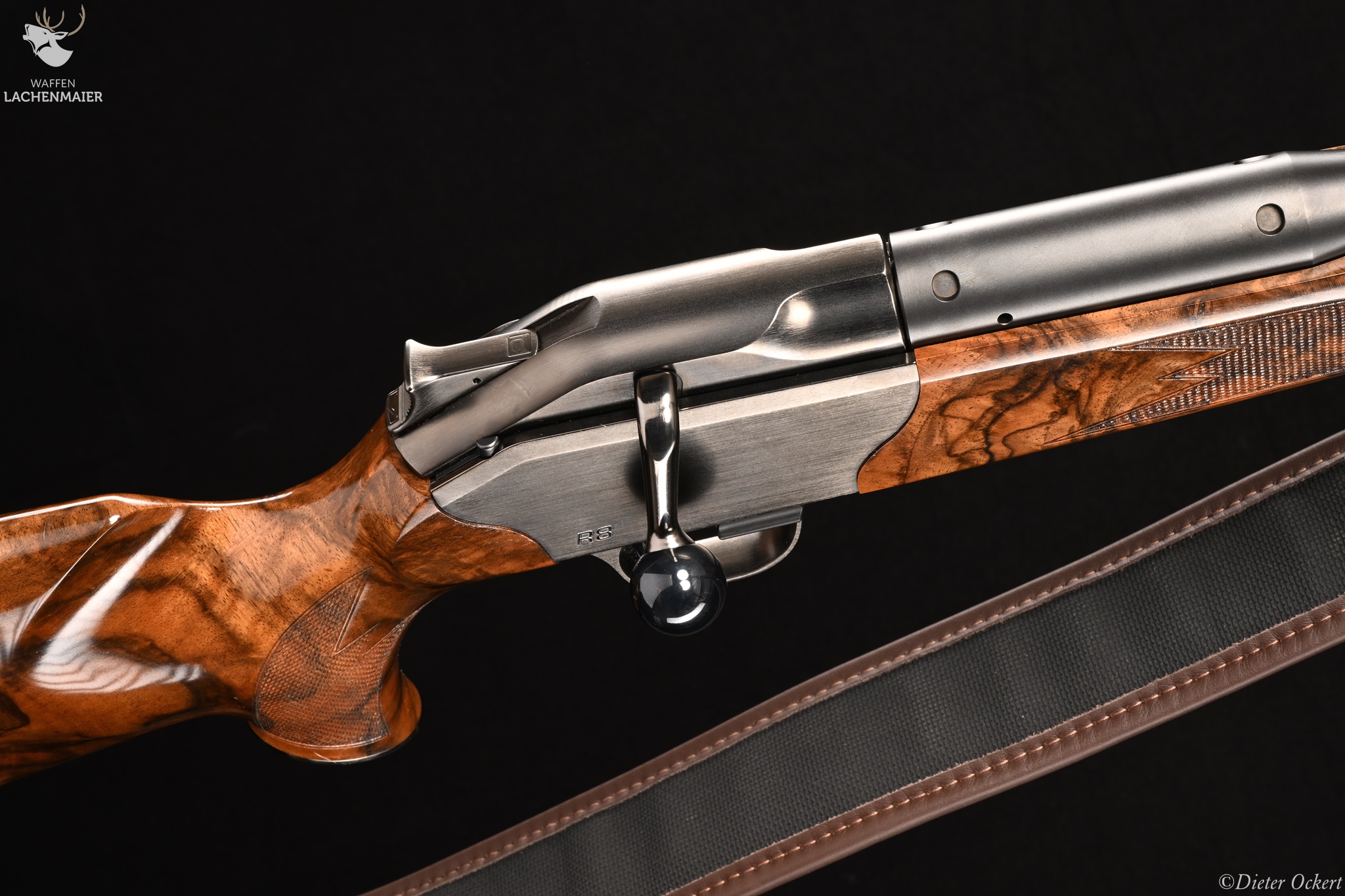 Blaser R8 Ruthenium Kaliber .30-06Spring aus 2022 - eGun