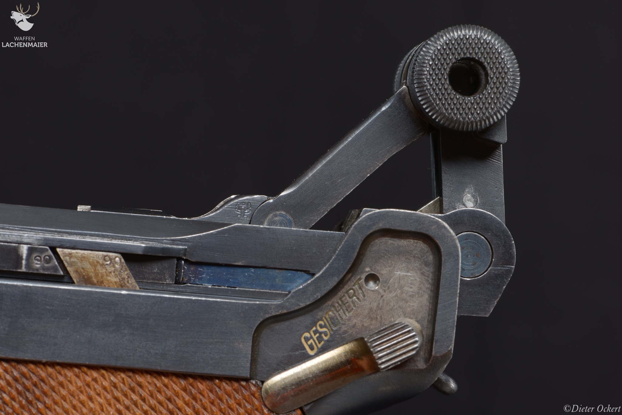 DWM 1918 ARI Lange-08 Kaliber 9mmLuger - eGun