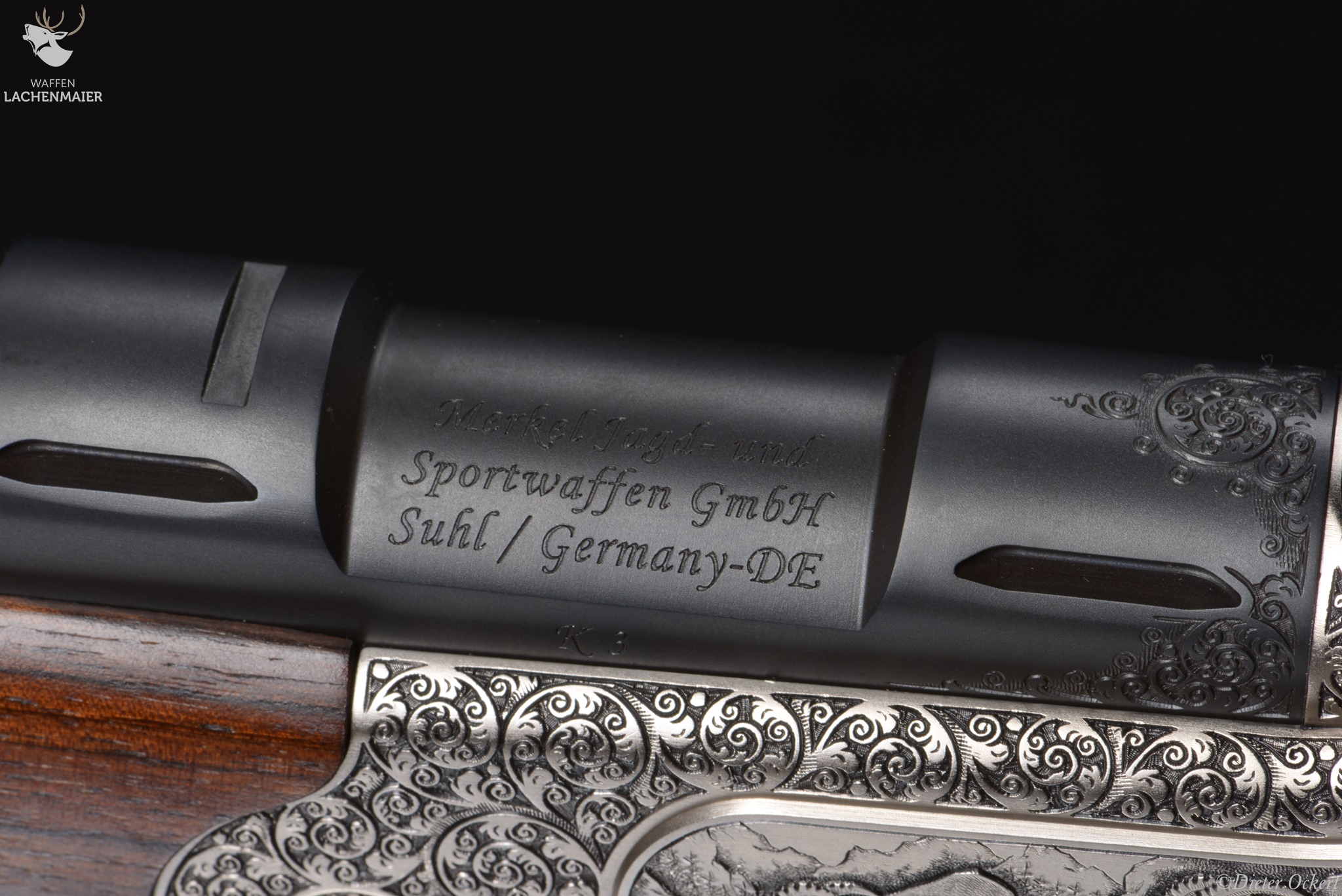 Merkel / Suhl K3 Ausführung Jena Kaliber 7mmRemMag - eGun