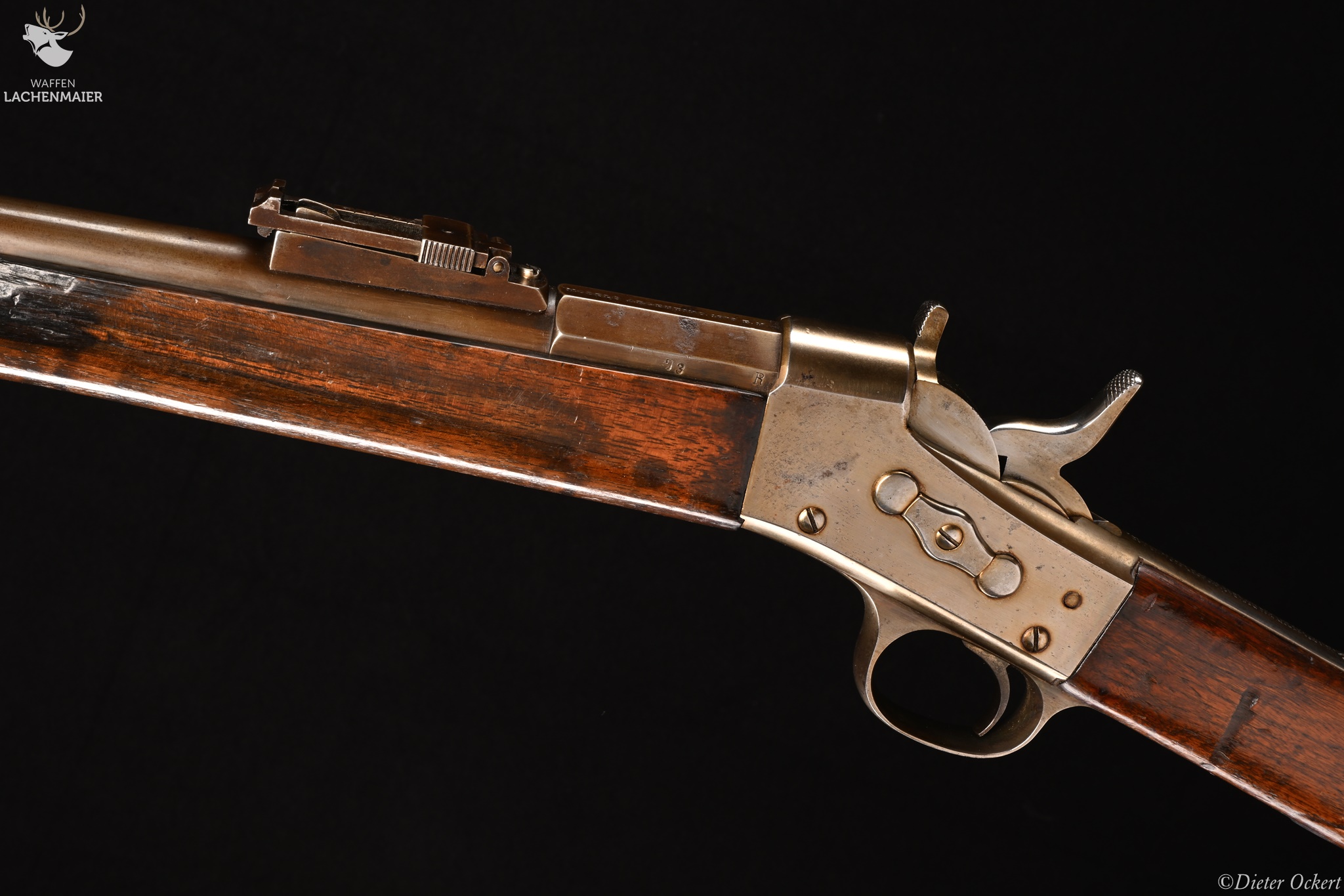 Remington Argentino 1879 Rolling Block Rifle - eGun