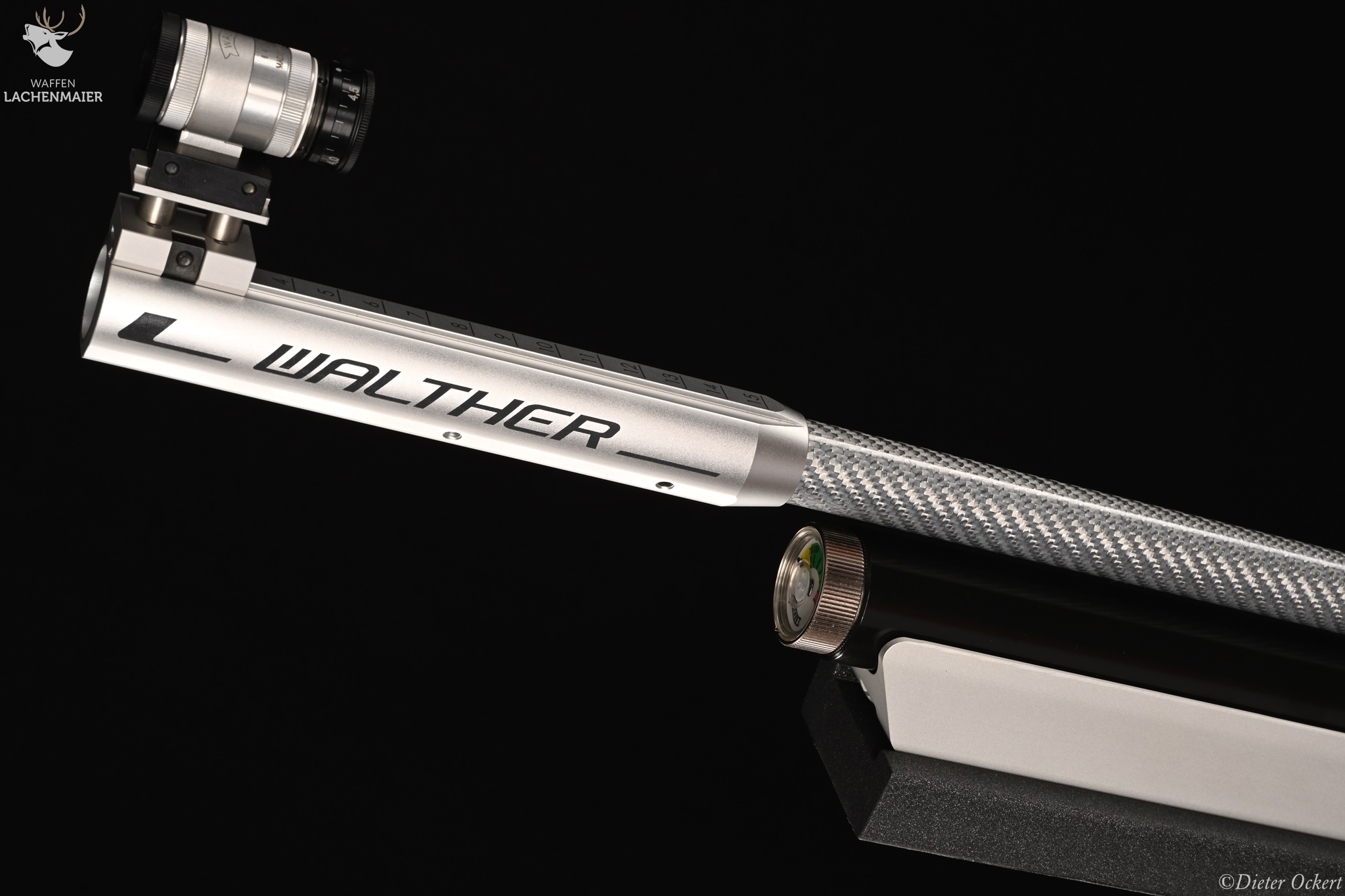 WALTHER LG400 EXPERT AUFGELEGT "Ready for London" in exzellentem ...