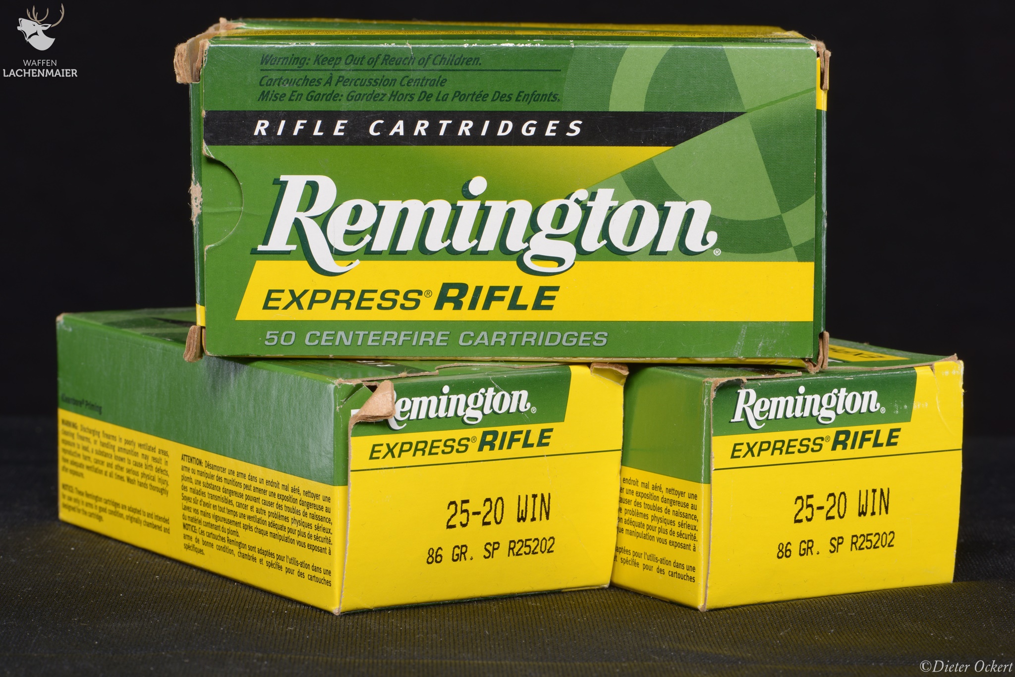 Remington Express Rifle Kaliber 25-20Win - eGun