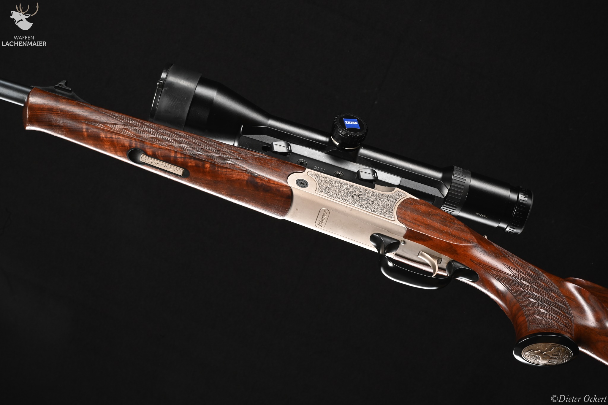 Blaser K95 Luxus Kaliber 7x65R mit Zeiss Optik - eGun