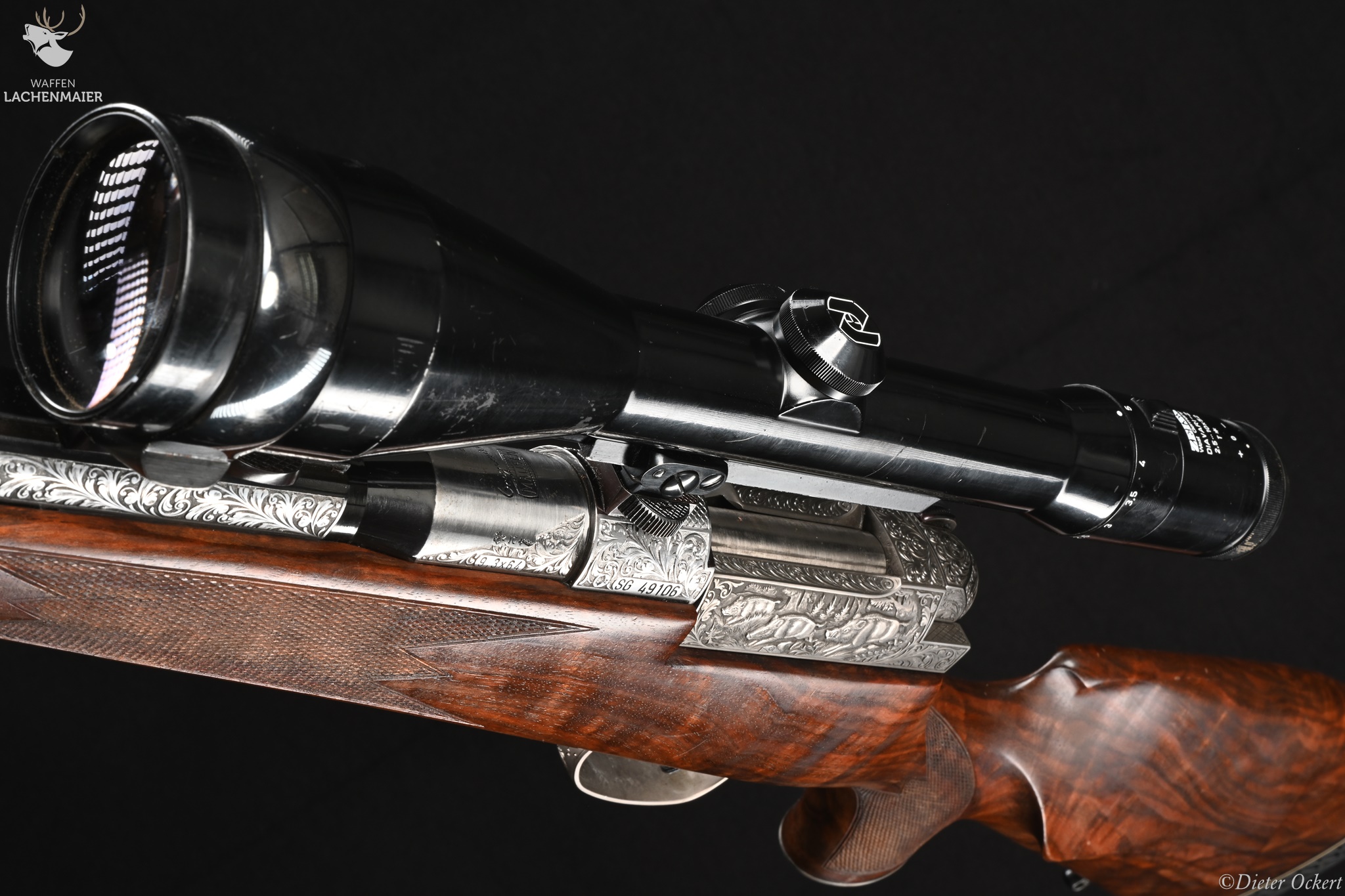 Mauser 66 Exklusiv Custom Kaliber 9,3x64 & AL 7x66SEvH - eGun