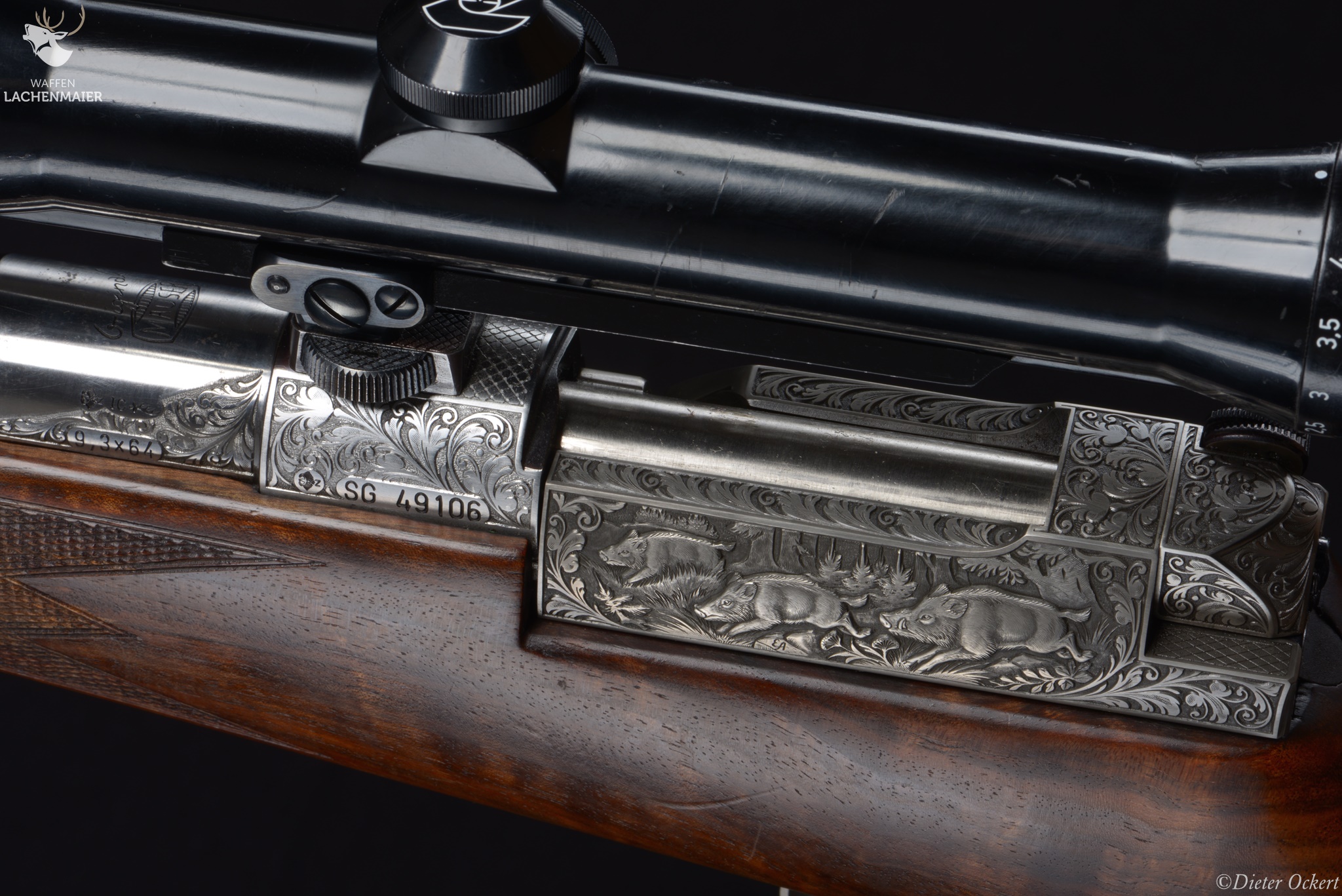 Mauser 66 Exklusiv Custom Kaliber 9,3x64 & AL 7x66SEvH - eGun