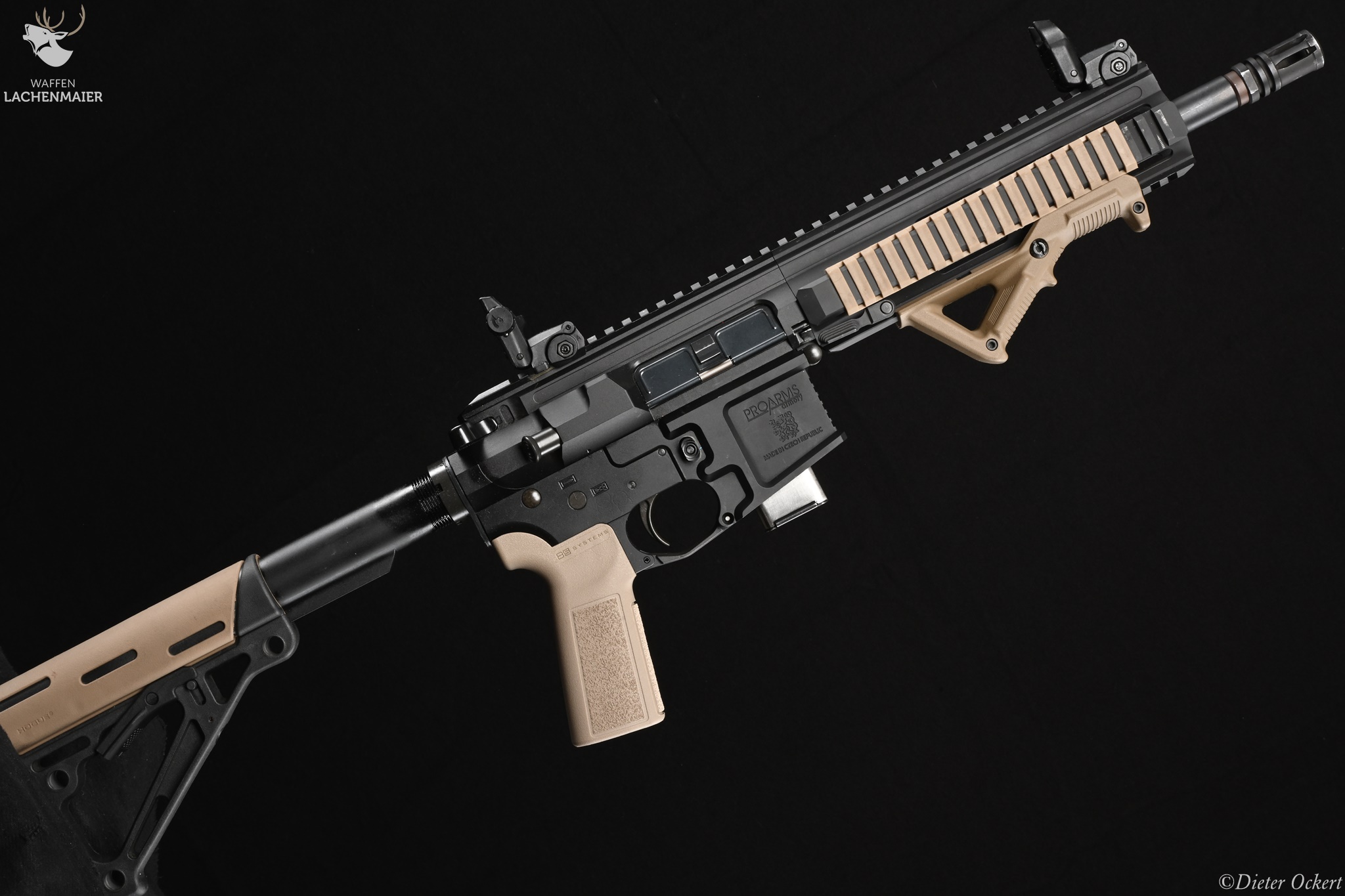 Proarms PAR MK3 Hofmann Umbau Kaliber 9mmLuger - eGun