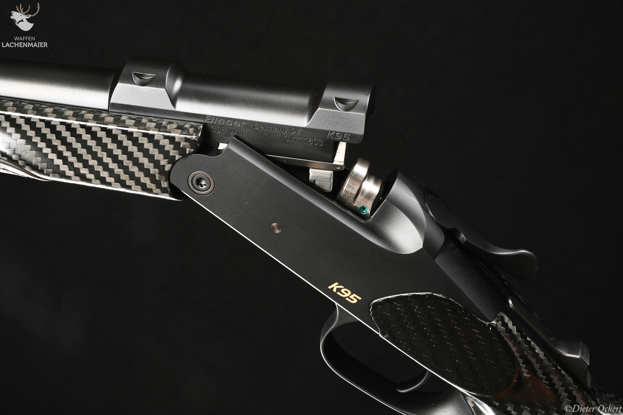 Blaser K95 Ultimate Carbon Kaliber .308Win Neuwertig aus 2021 - eGun