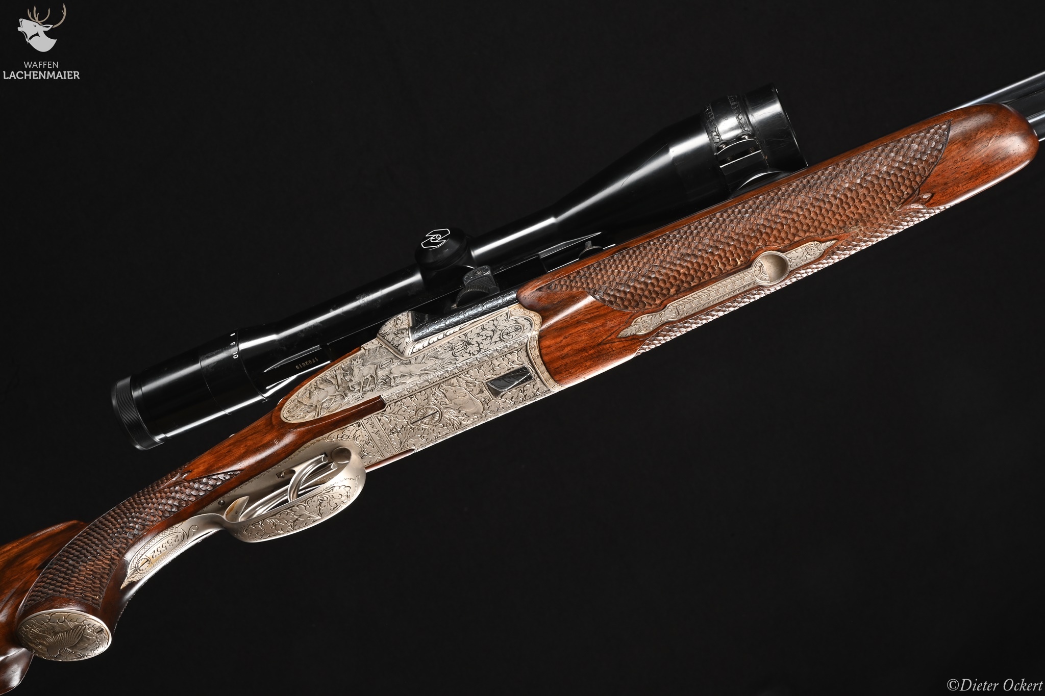 Franz Sodia / Ferlach Bockdrilling Kaliber 20/76 & 7x75R SEvH & 5,6x50R ...
