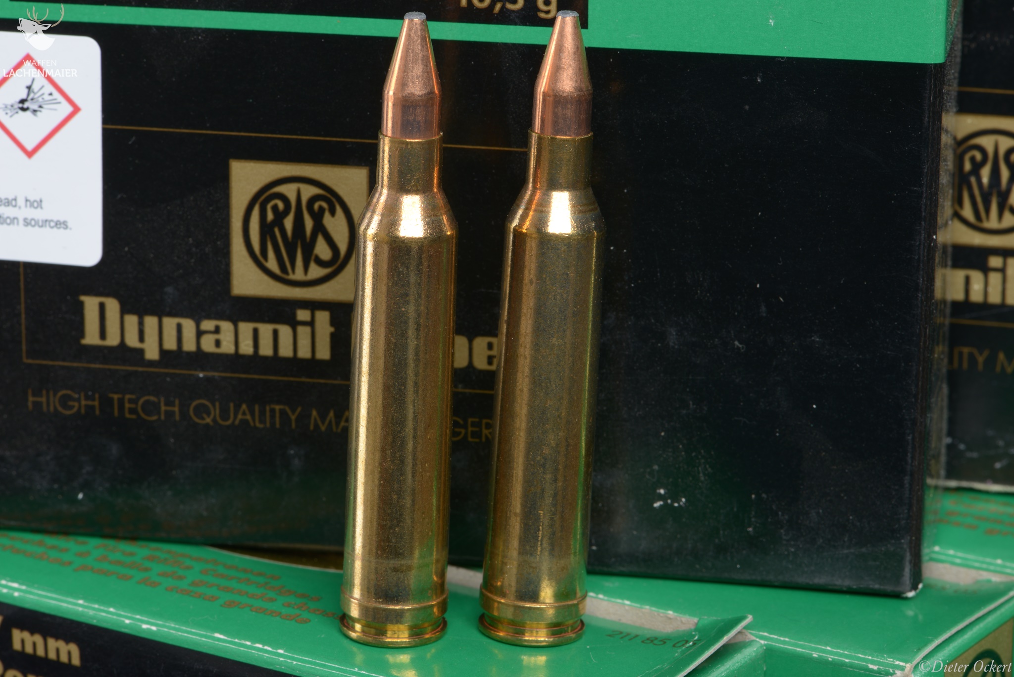 RWS Kegelspitz (KS) 10,5g Kaliber 7mmRemMag - eGun