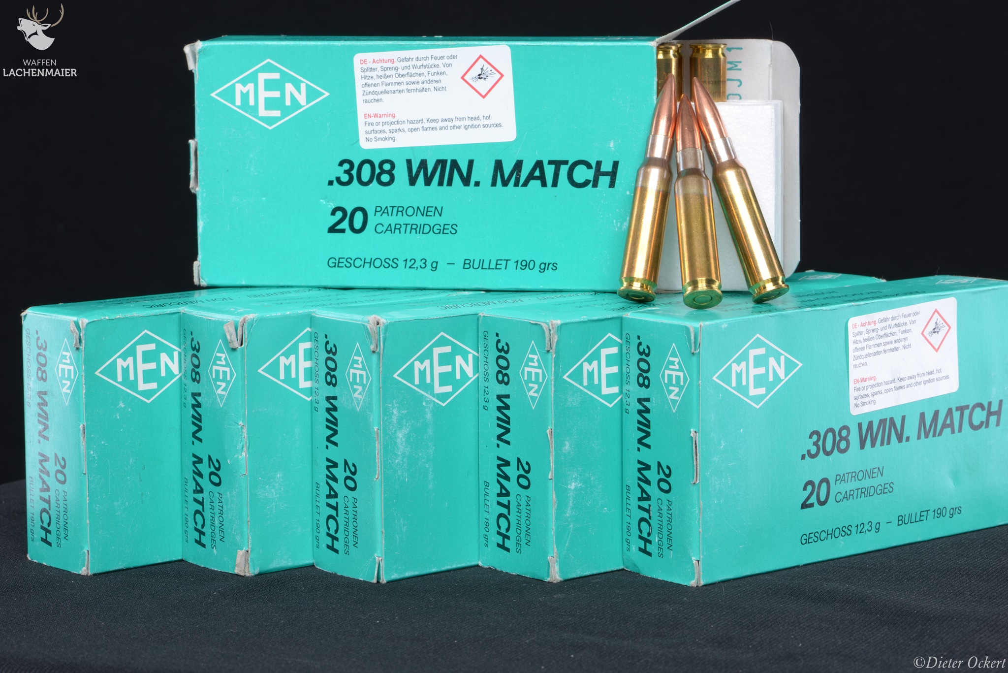 MEN Match Kaliber .308Win - eGun