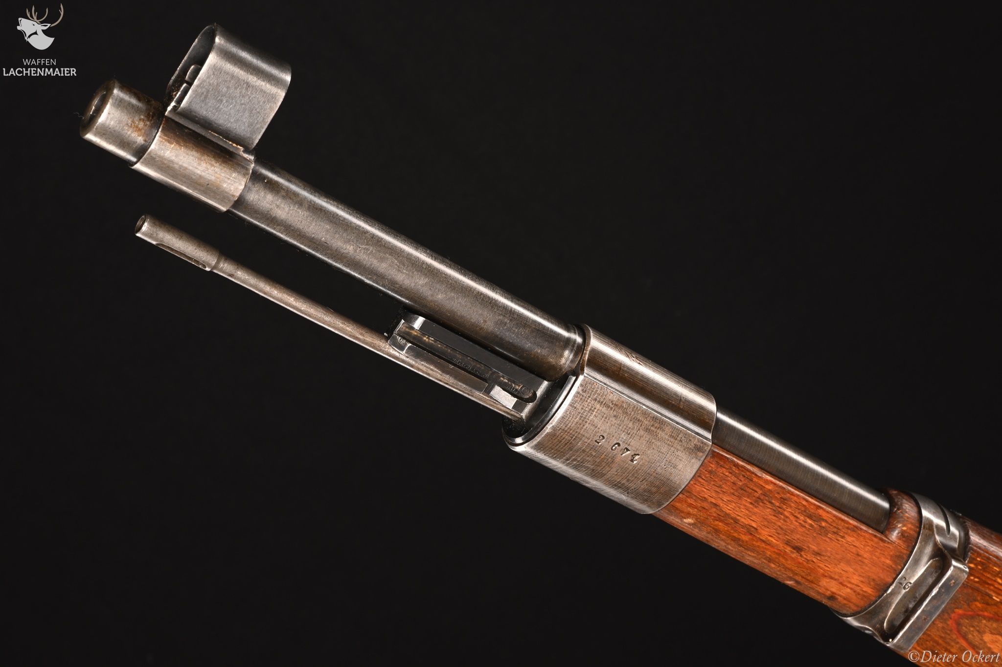 Mauser K98k Sniper Code ce Kaliber 8x57JS - eGun