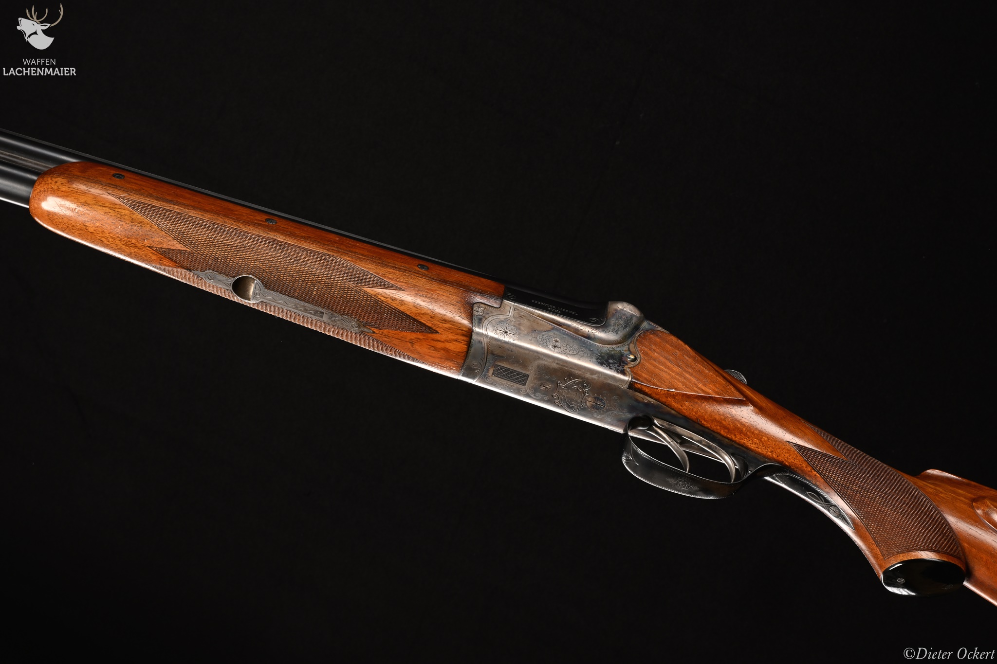 Gebrüder Merkel / Suhl Bockflinte Mod. 201E Kaliber 12/70 - eGun