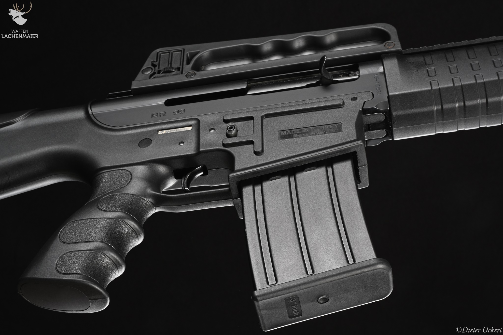 Bora Arms / BARAK BR99 Kaliber 12/76 - eGun