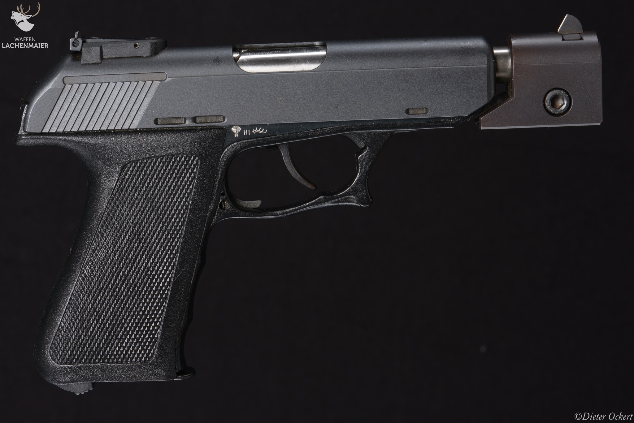 Heckler & Koch P9S Sport Kaliber 9mmLuger - eGun