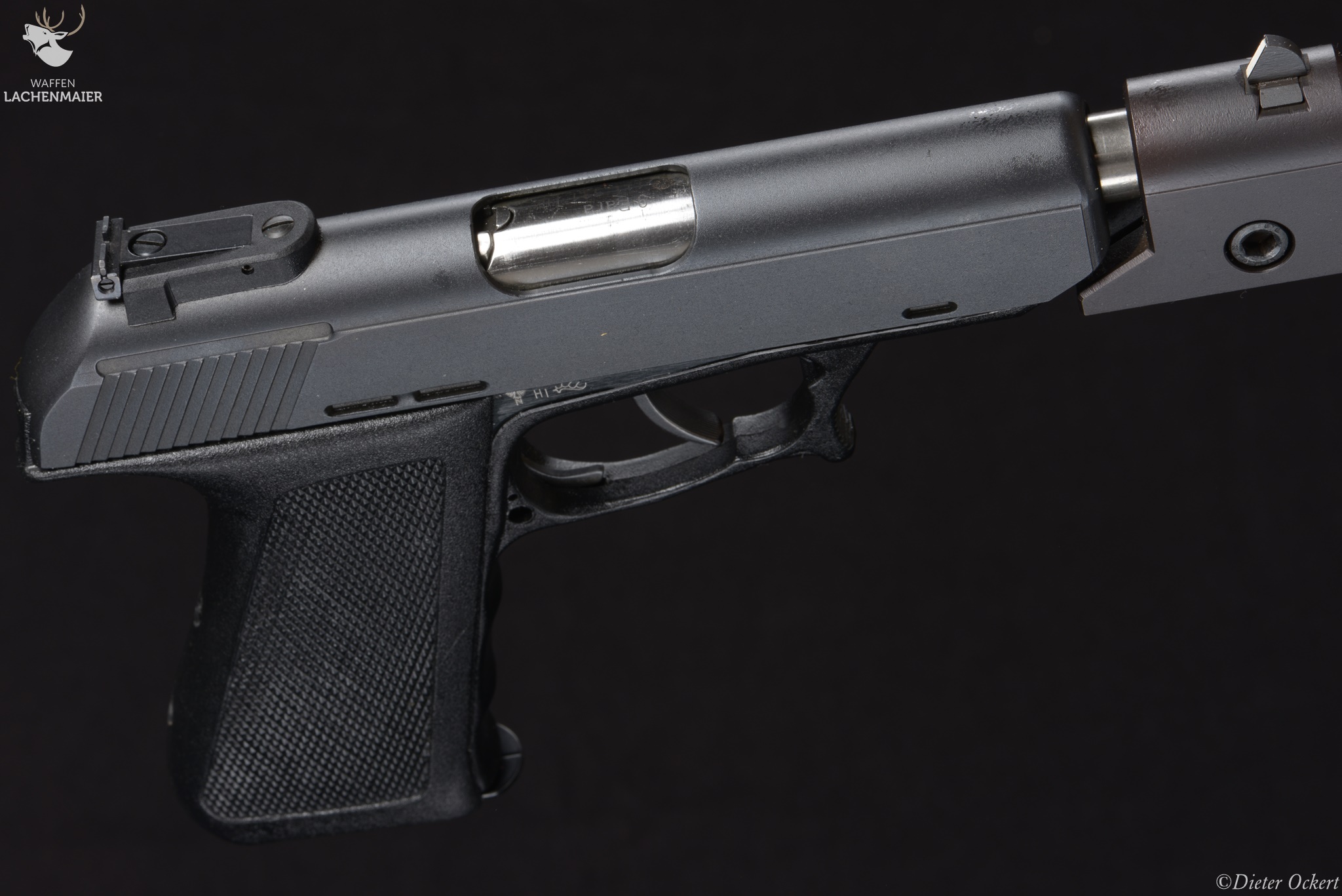 Heckler & Koch P9S Sport Kaliber 9mmLuger - eGun
