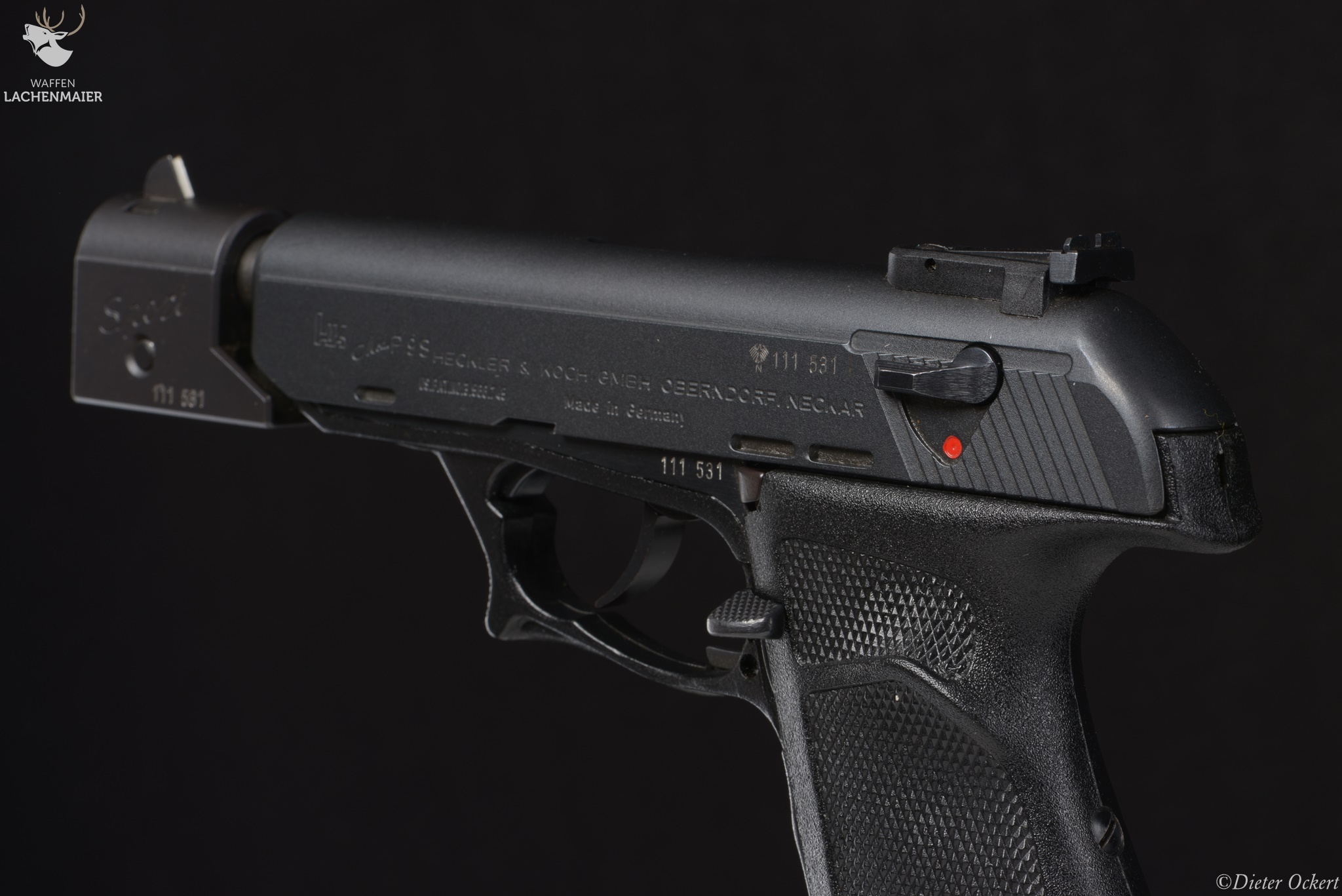 Heckler & Koch P9S Sport Kaliber 9mmLuger - eGun