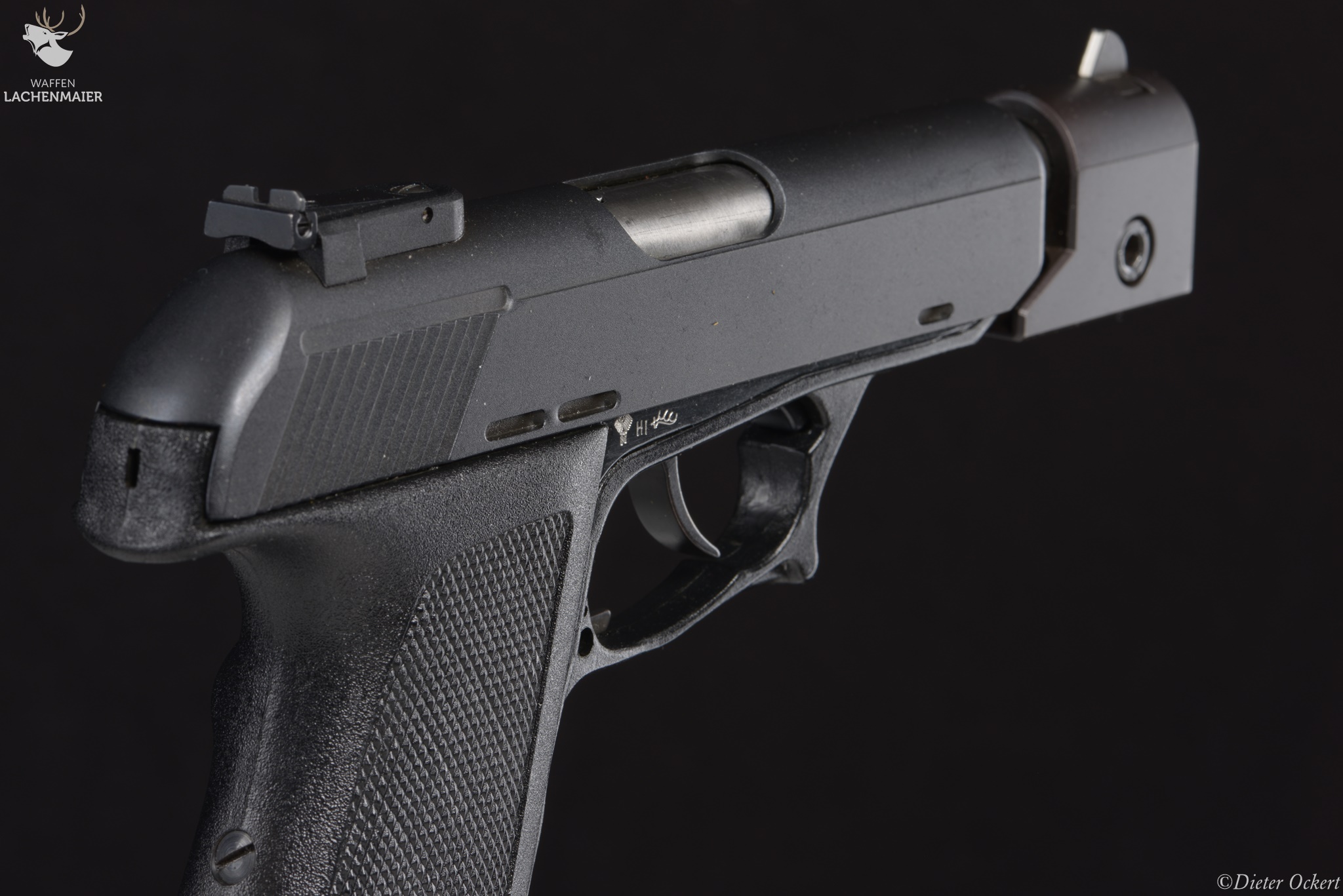 Heckler & Koch P9S Sport Kaliber 9mmLuger - eGun