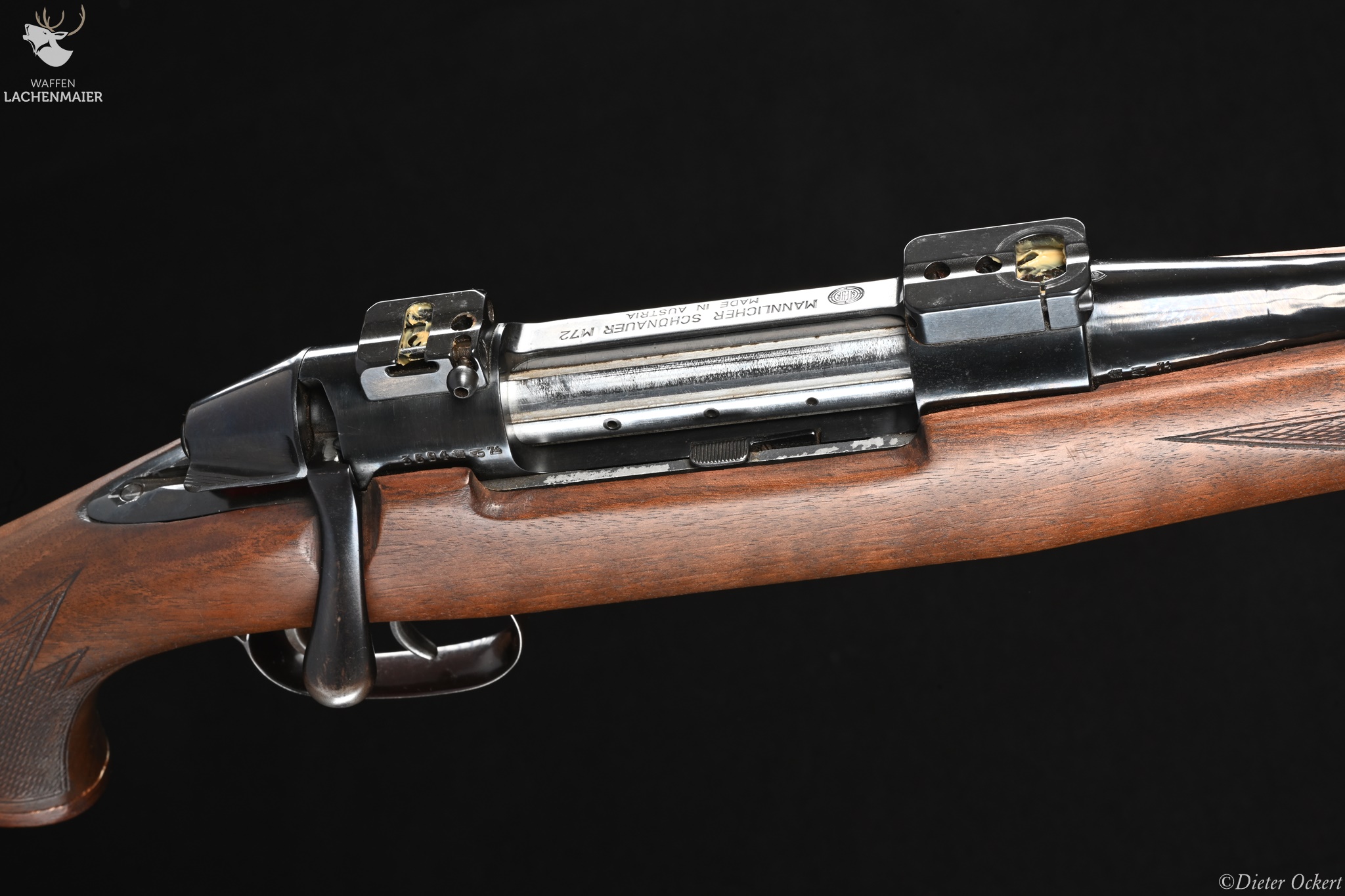 Steyr Mannlicher Schönauer M72 Stutzen Kaliber .30-06Spring - eGun