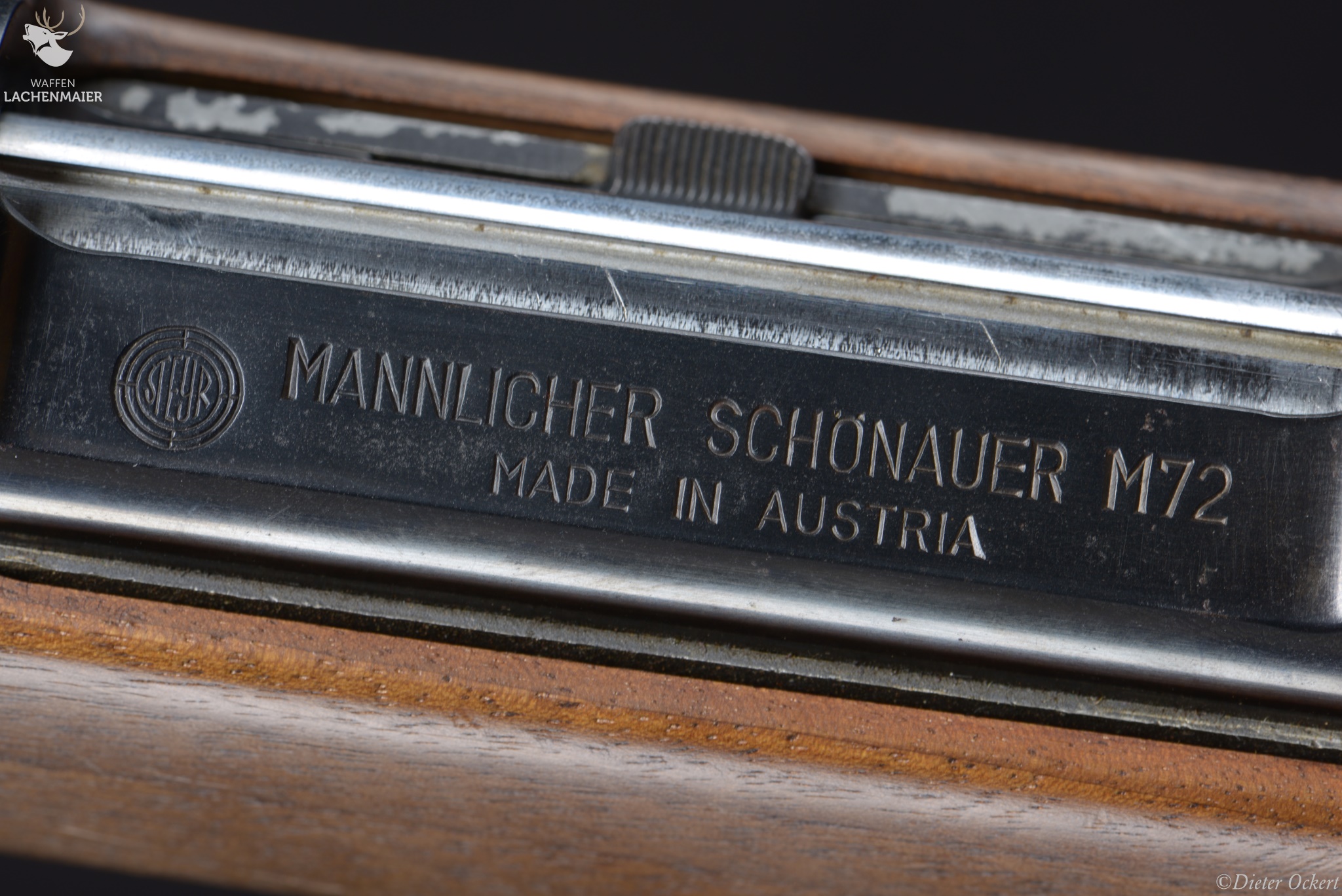 Steyr Mannlicher Schönauer M72 Stutzen Kaliber .30-06Spring - eGun