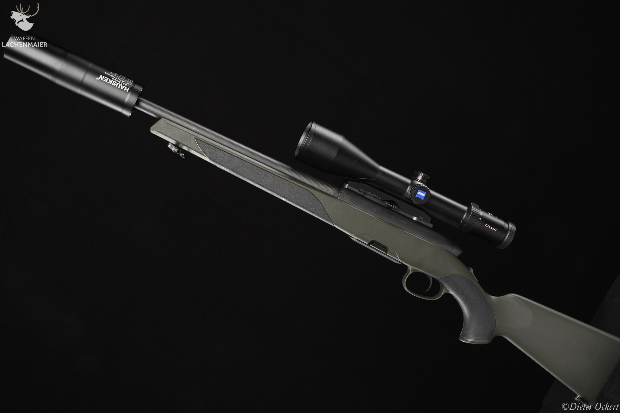 Steyr Mannlicher SM12 SX Kompakt Kaliber .308Win Zeiss & Hausken - eGun