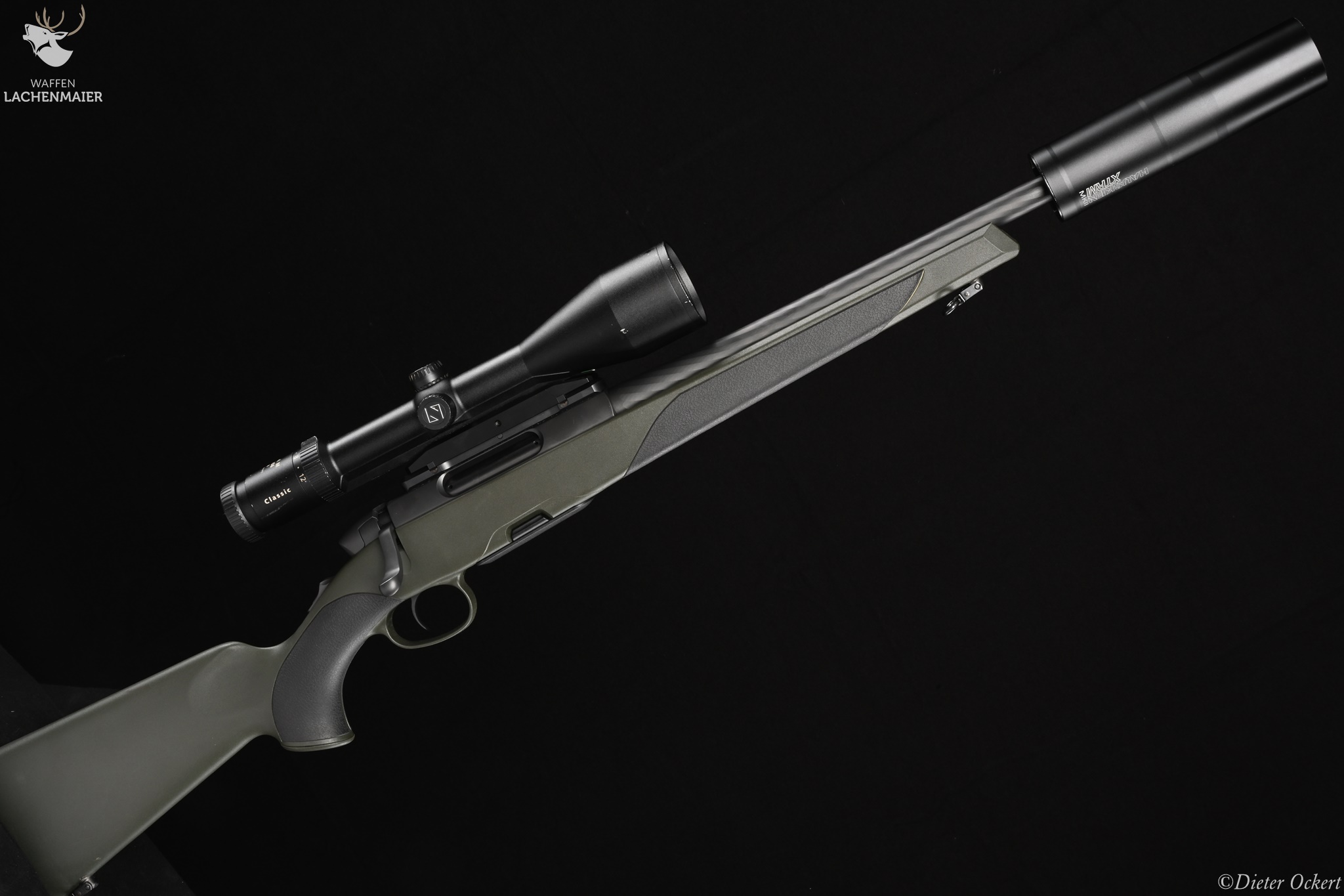 Steyr Mannlicher SM12 SX Kompakt Kaliber .308Win Zeiss & Hausken - eGun