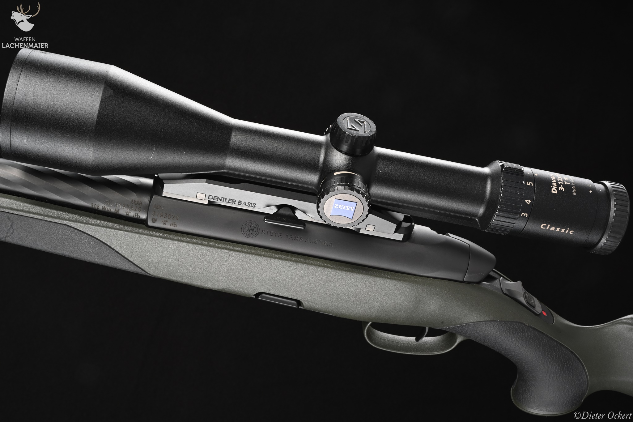 Steyr Mannlicher SM12 SX Kompakt Kaliber .308Win Zeiss & Hausken - eGun