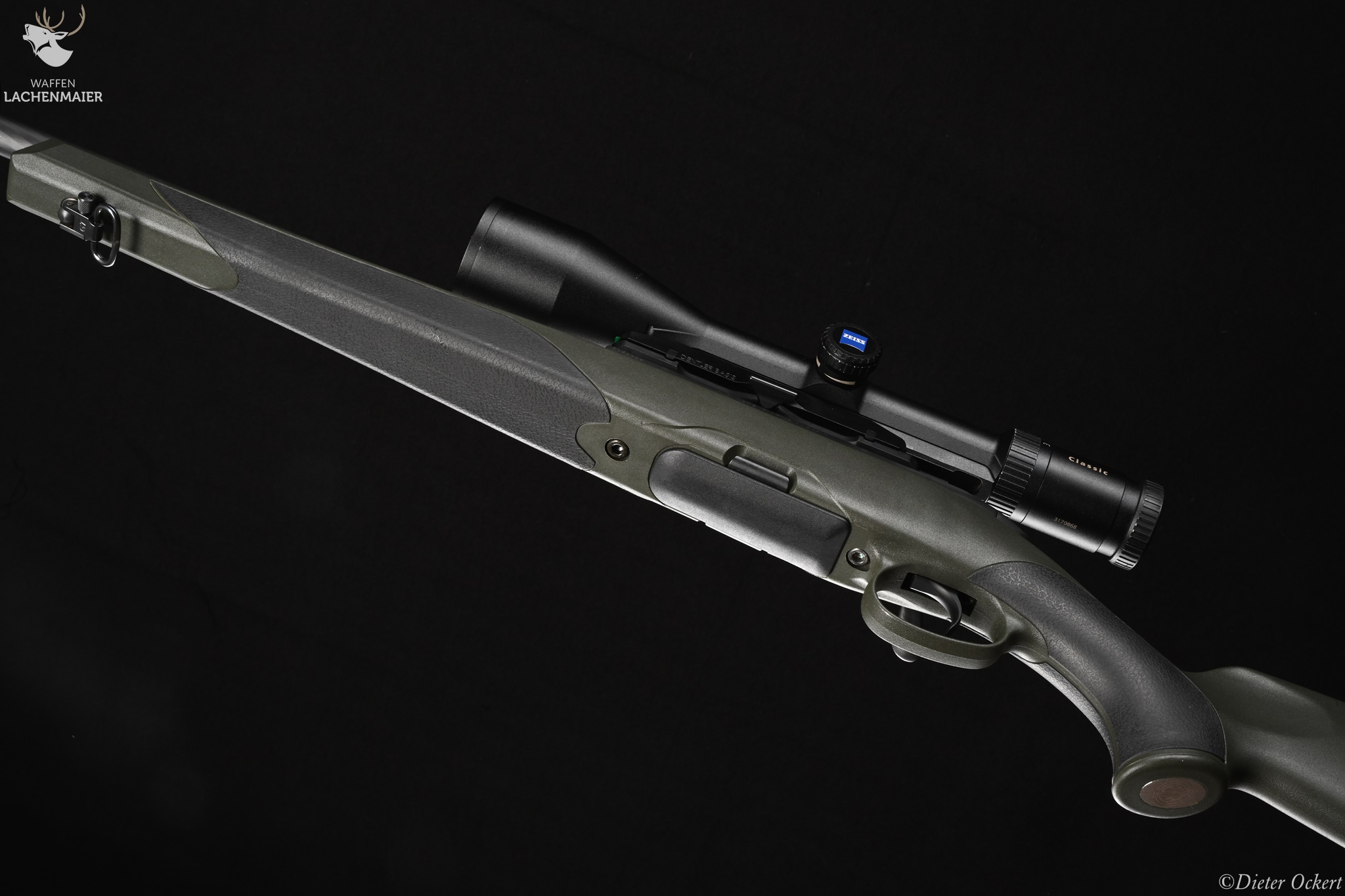 Steyr Mannlicher SM12 SX Kompakt Kaliber .308Win Zeiss & Hausken - eGun