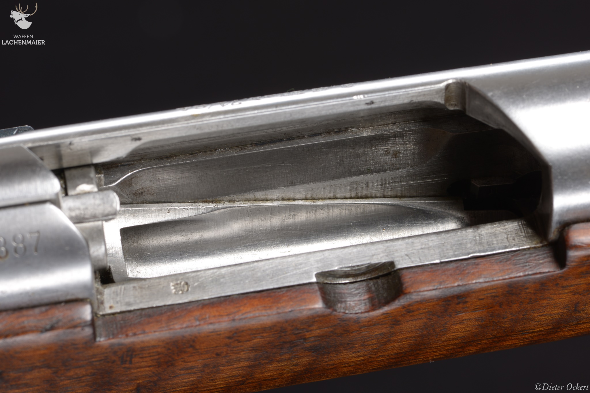 Mauser 71/84 Infanteriegewehr Danzig 1877 Kaliber 11mmMauser - eGun