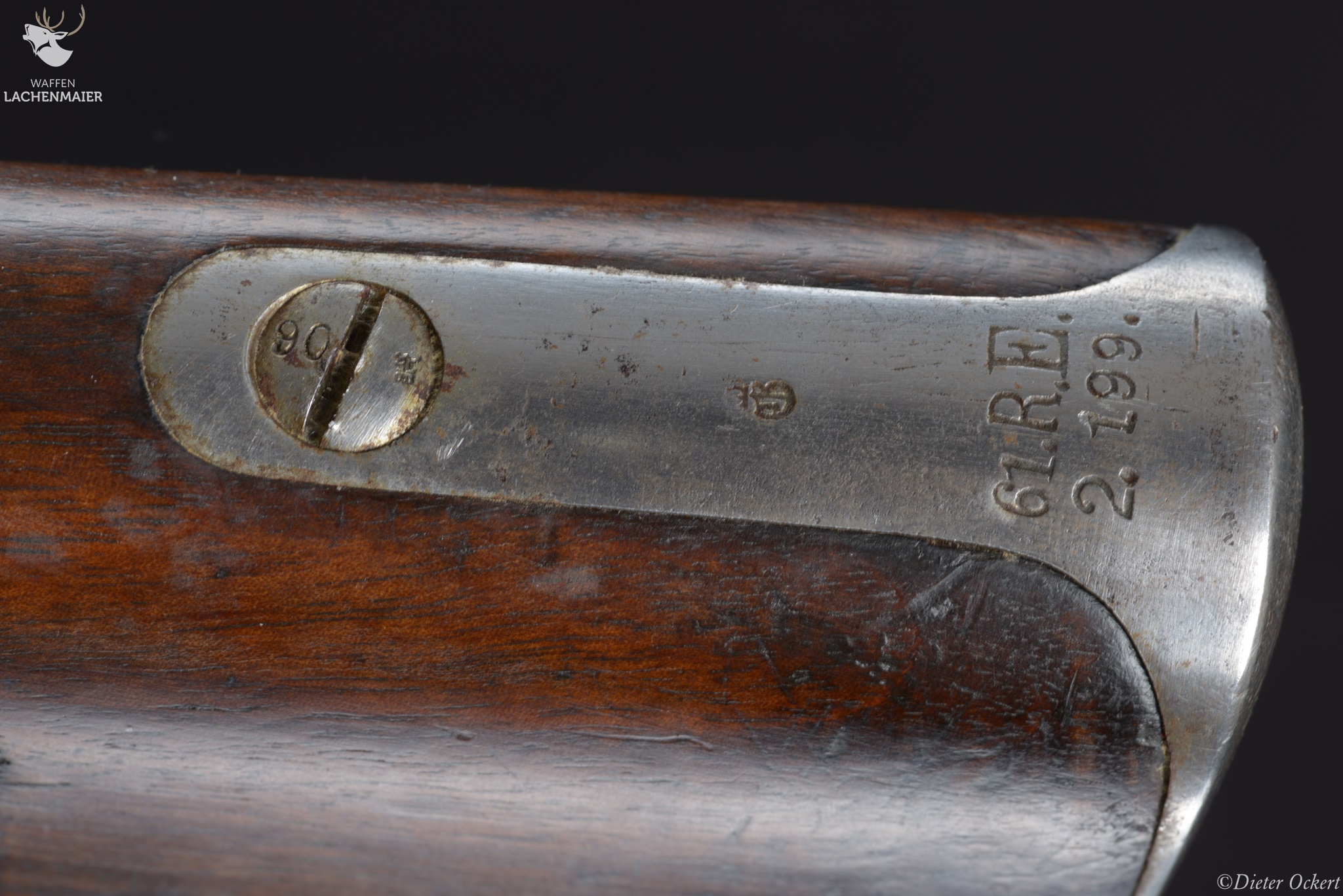 Mauser 71/84 Infanteriegewehr Danzig 1877 Kaliber 11mmMauser - eGun