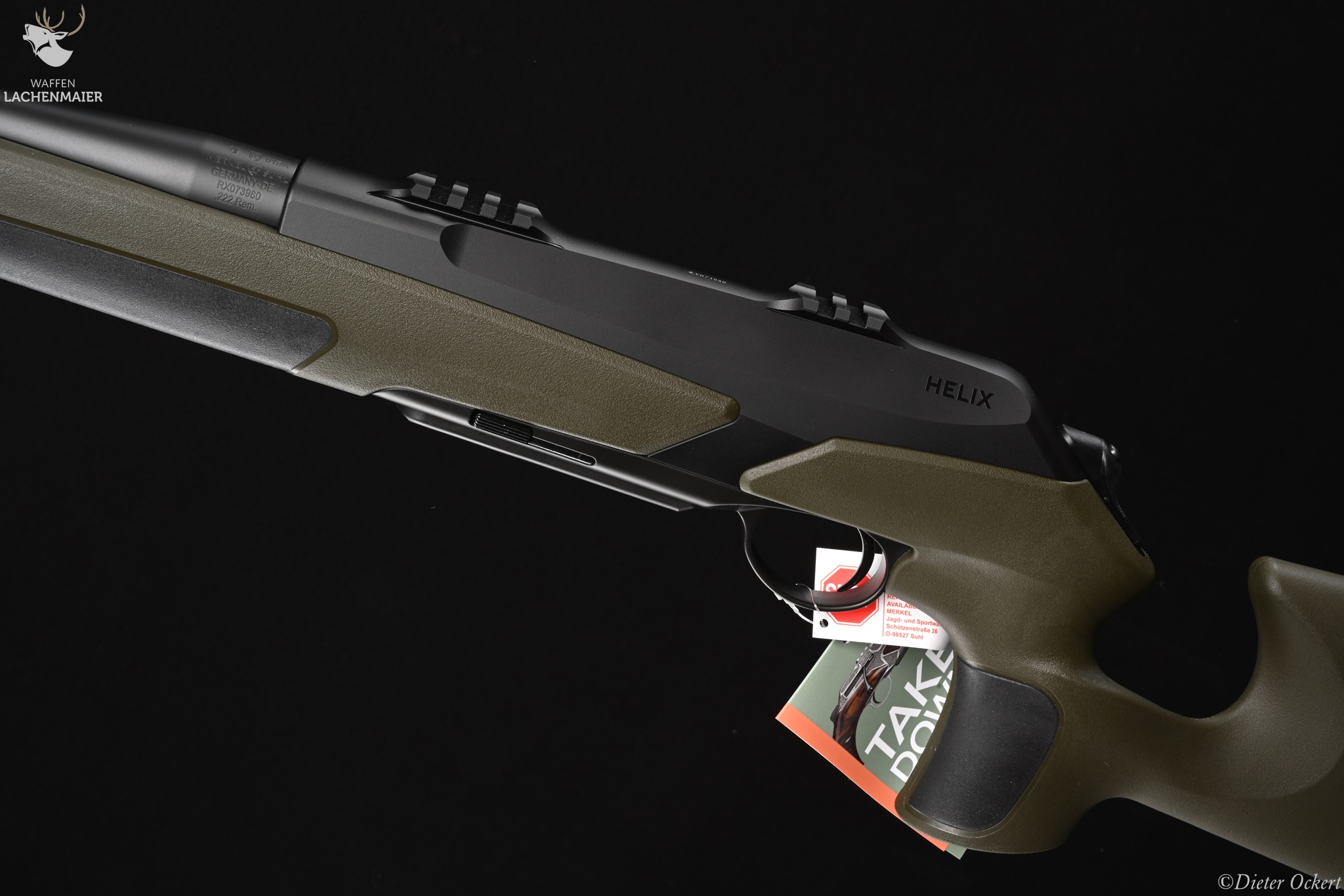 Merkel RX Helix Speedster Kaliber .222Rem / NEUWAFFE - eGun