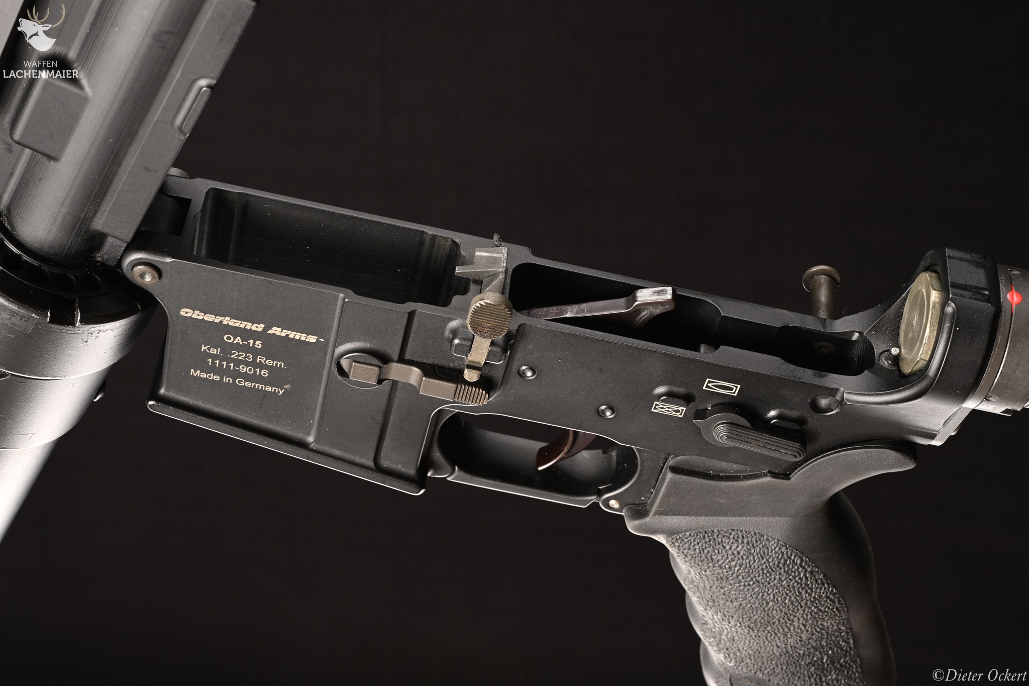 Oberland Arms OA-15 Custom SPR MK-12 Kaliber .223Rem & Acheron SD - eGun