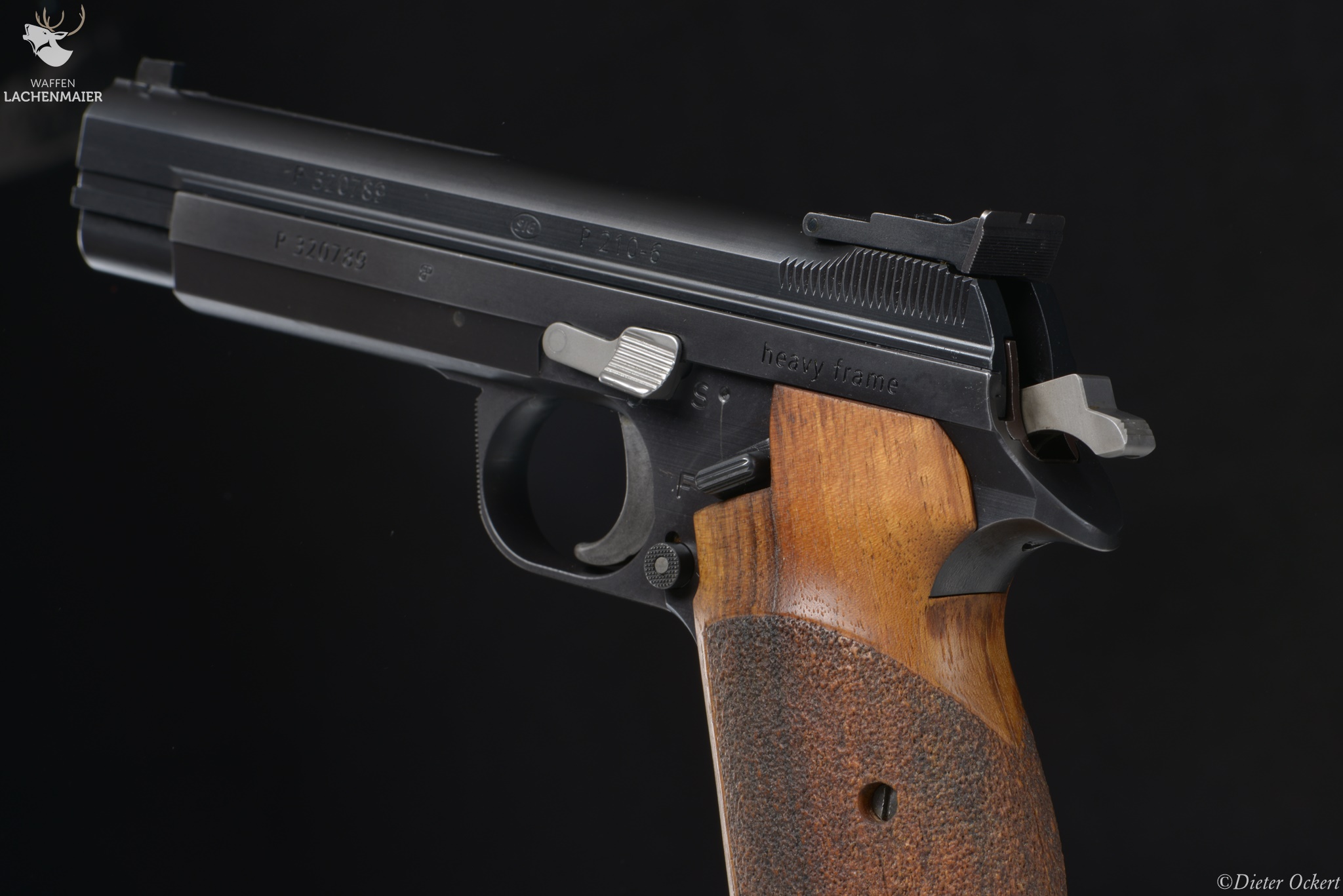 SIG Hämmerli P210-6 Heavy Frame Kaliber 9mmLuger - eGun