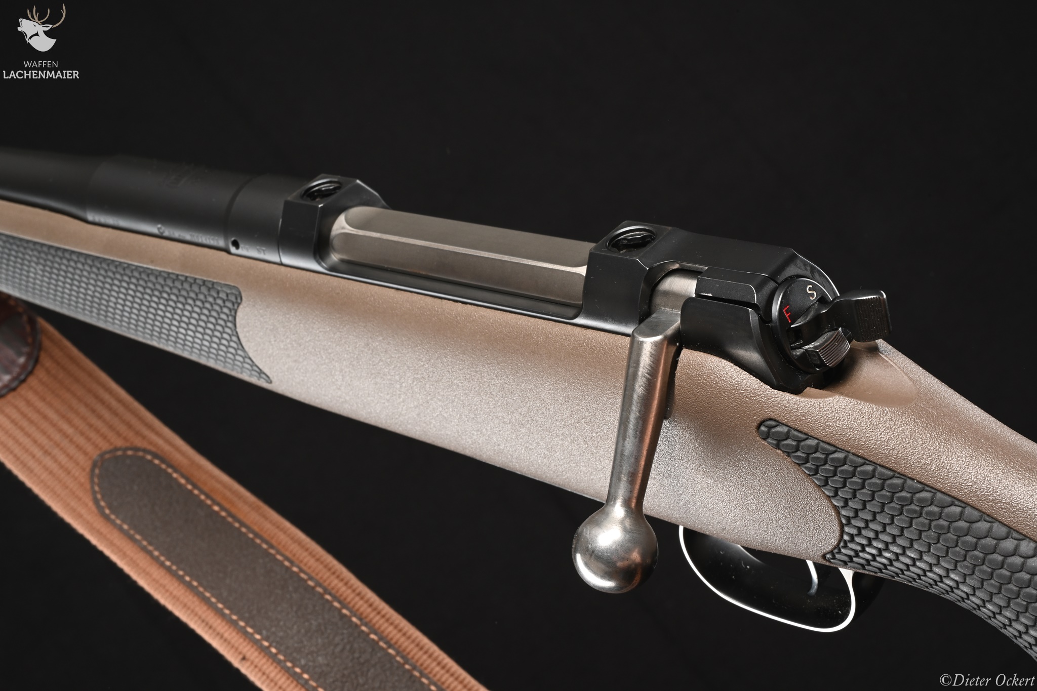 Mauser M03 Nachsuche echte Linkswaffe Kaliber 8x57IS - eGun