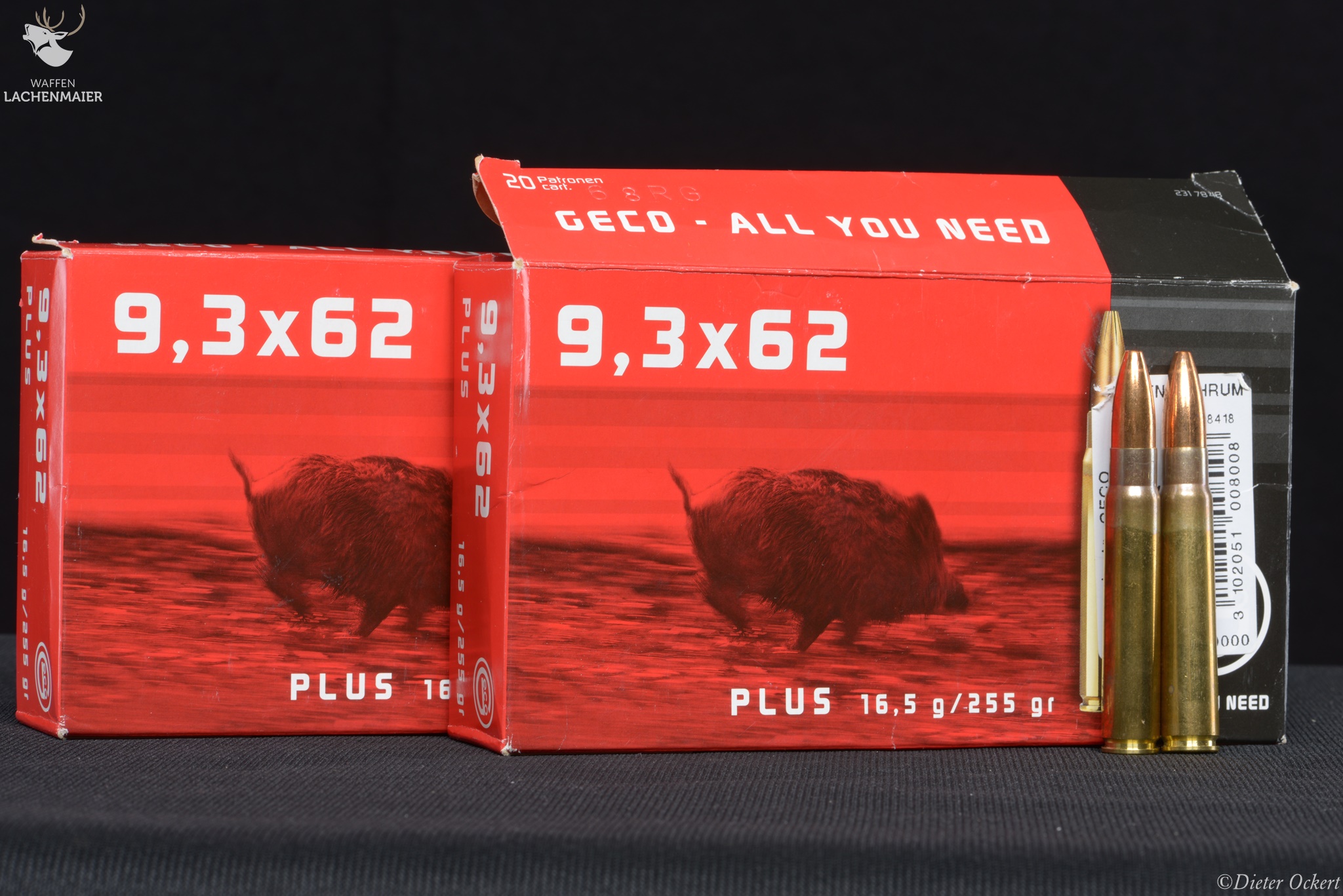 GECO Plus Kaliber 9,3x62 - eGun