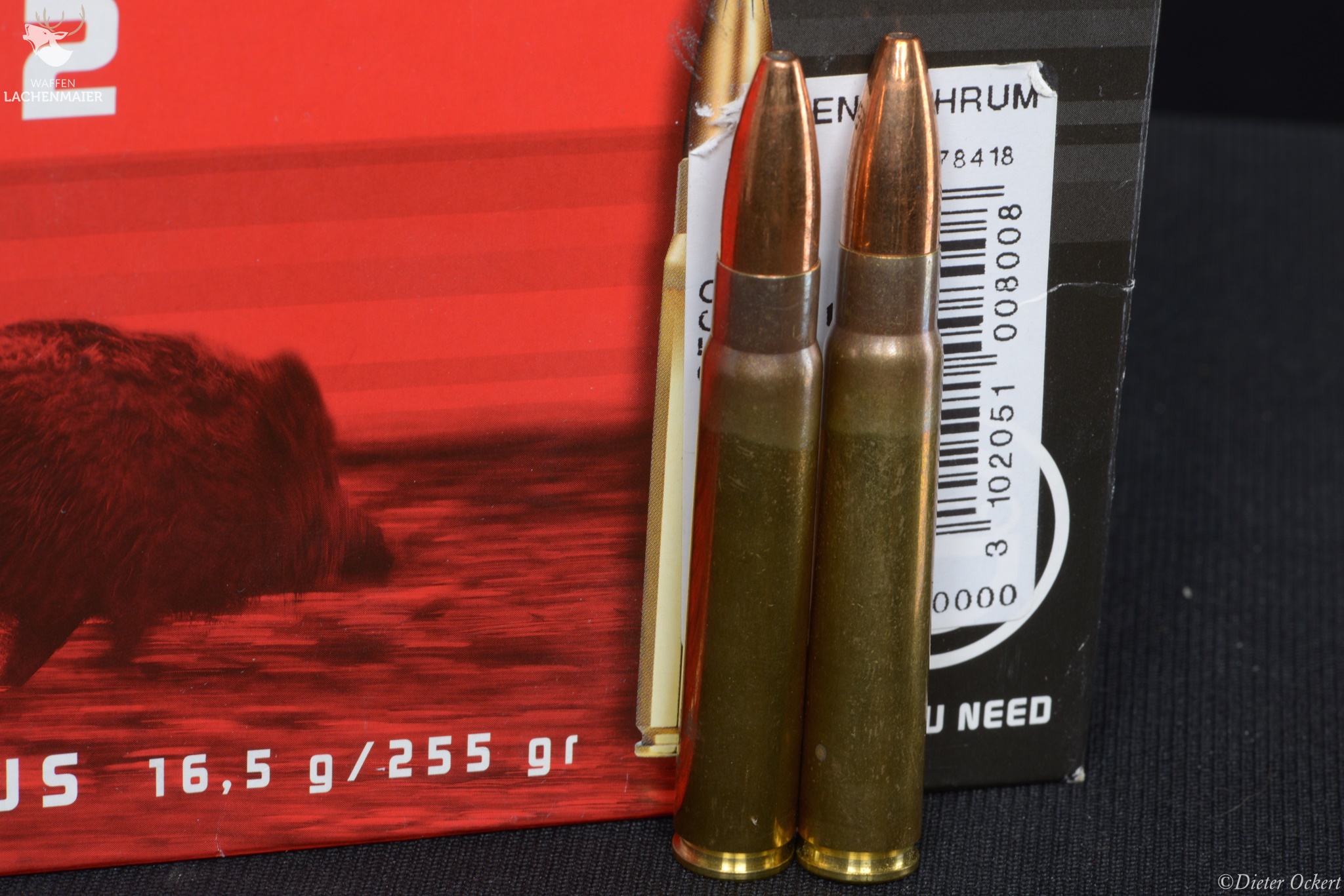 GECO Plus Kaliber 9,3x62 - eGun