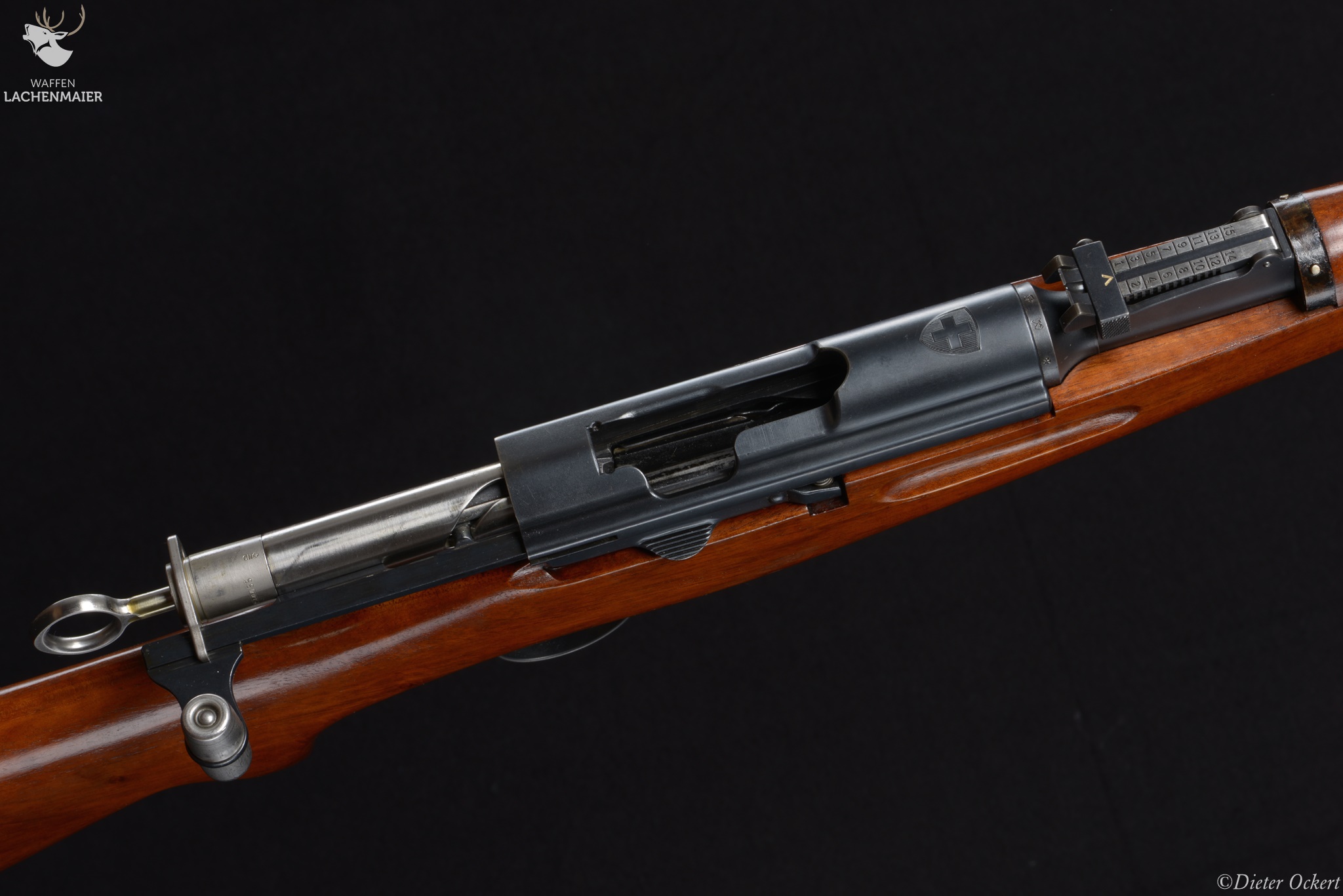 Schmidt Rubin Karabiner 31 im Arsenalzustand Kaliber 7,5x55Swiss - eGun