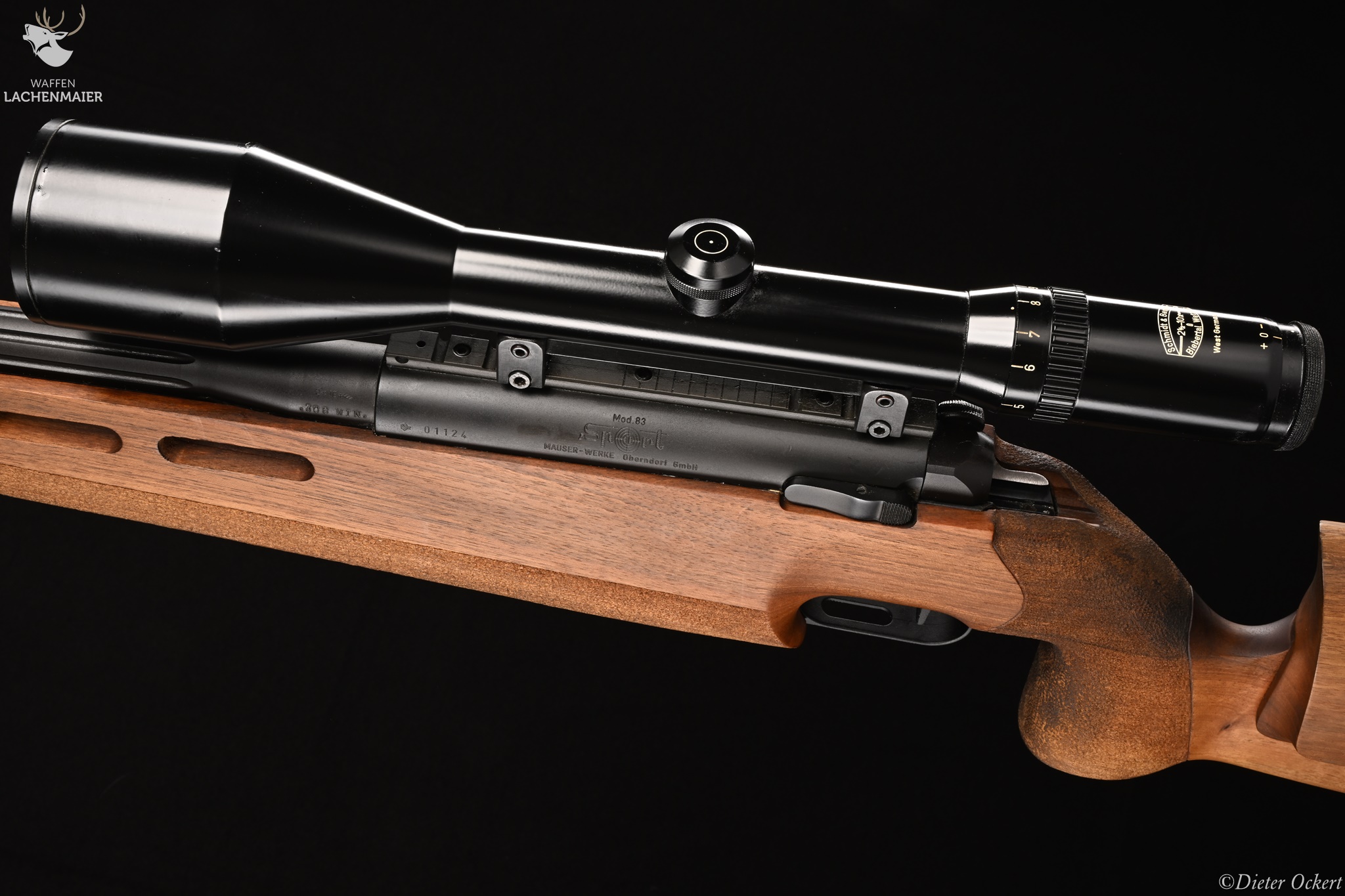 Mauser M83 Präzisionsgewehr Kaliber .308Win aus 1. Hand - eGun
