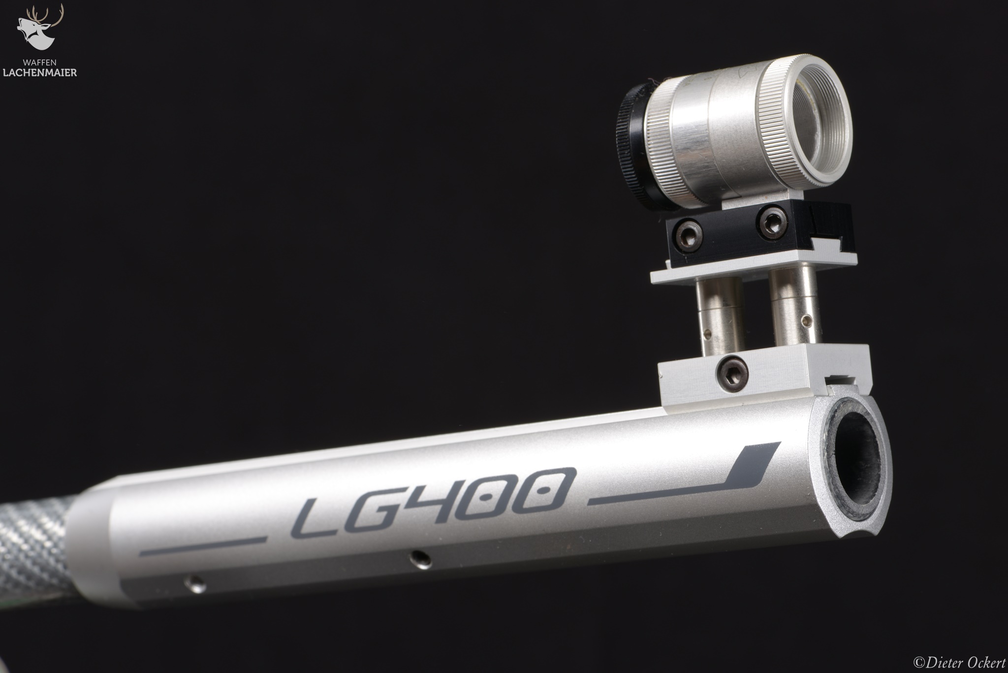 WALTHER LG400 EXPERT in exzellentem Zustand - eGun